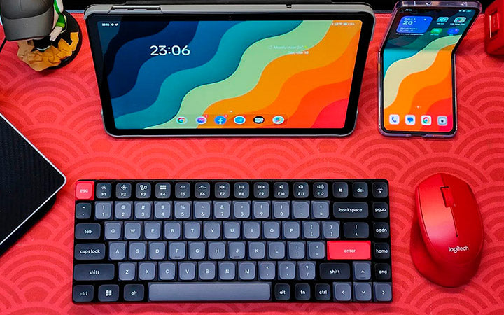 Evolução do Keychron K3: Do K3v2 ao K3 Pro e K3 Max – Keychron Brasil