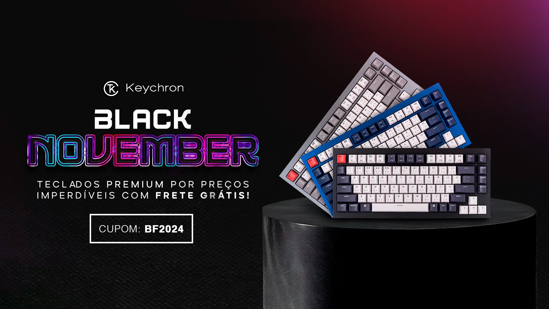 Keychron | Teclados Mecânicos Wireless Custom para Mac e Windows ...