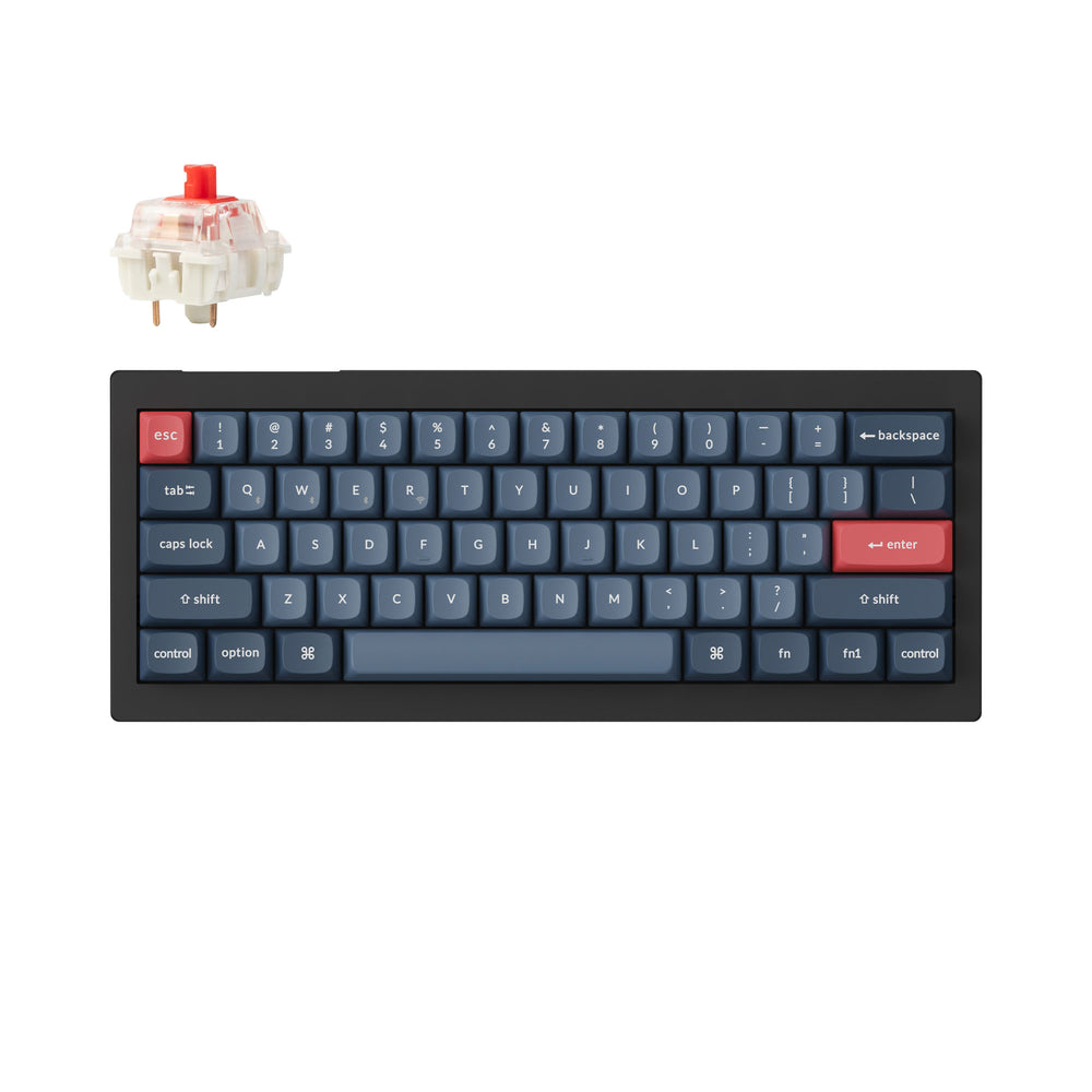 Keychron V4 Max | Teclado Mecânico 60% Wireless – Keychron Brasil