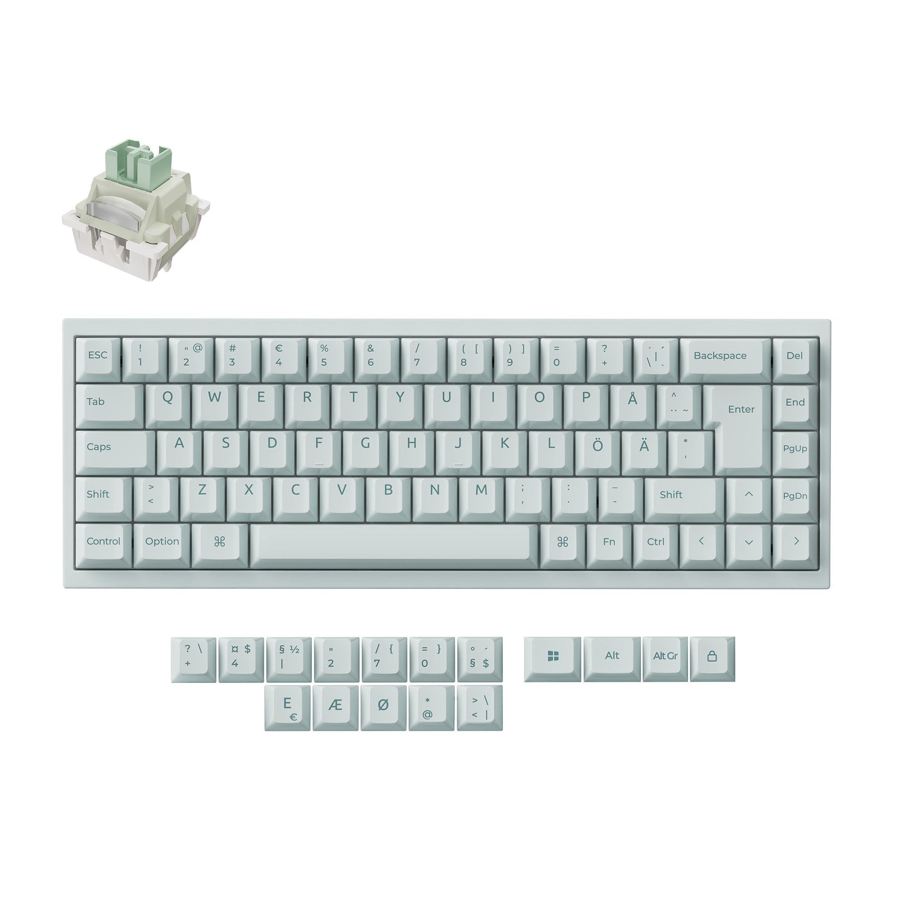 Keychron Q16 HE 8K | Teclado Magnético de Cerâmica Wireless – Keychron ...