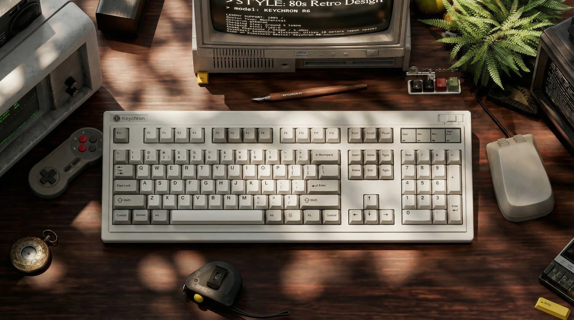 Keychron | Teclados Wireless Premium para Mac e Windows – Keychron Brasil