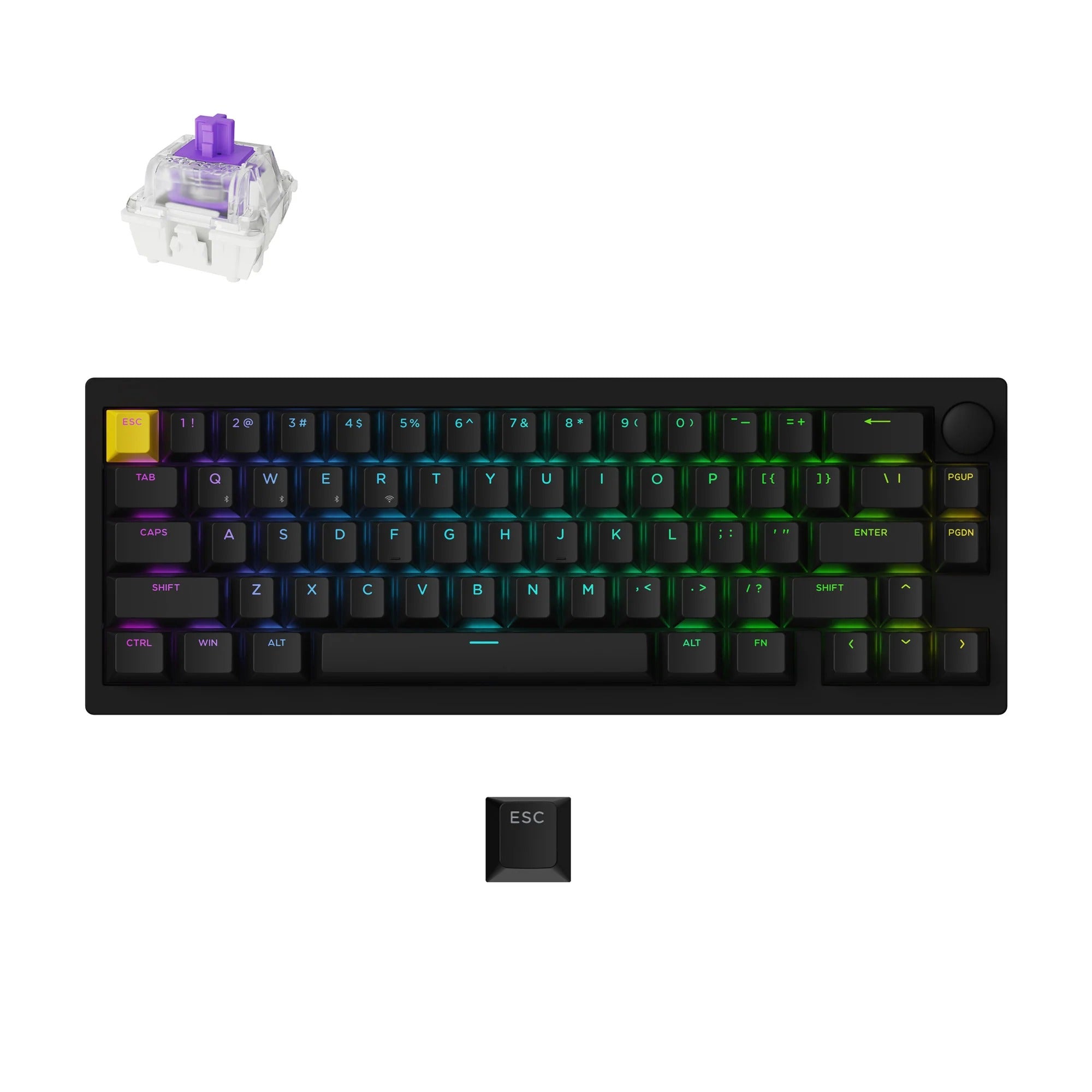 Lemokey P2 HE Teclado Magnético Gamer Wireless Custom – Keychron Brasil