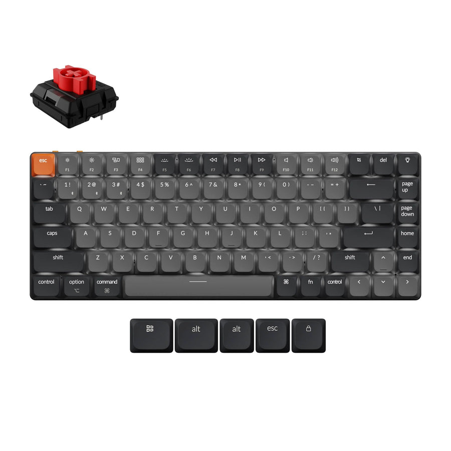 Keychron K3 Versão 3 | Teclado Mecânico Low Profile Wireless – Keychron ...