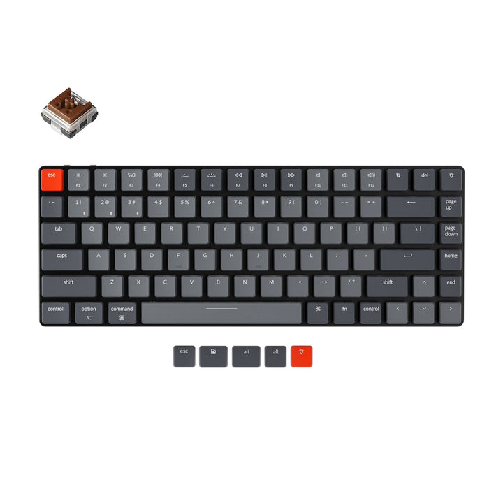 Keychron | Teclados Mecânicos Wireless Bluetooth para Mac e Windows ...