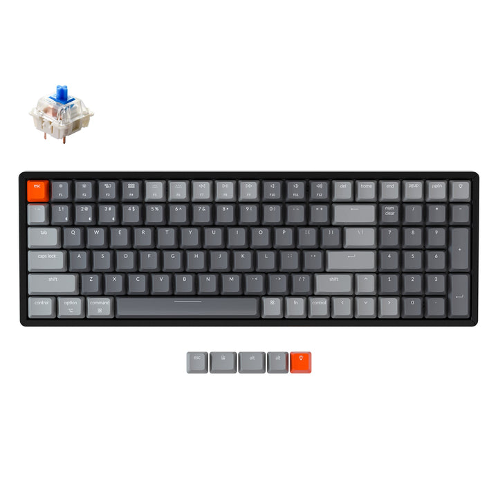 Teclados Normal Profile – Keychron Brasil