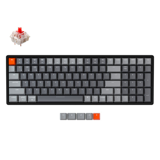 Keychron | Teclados Mecânicos Wireless Bluetooth para Mac e Windows#N ...