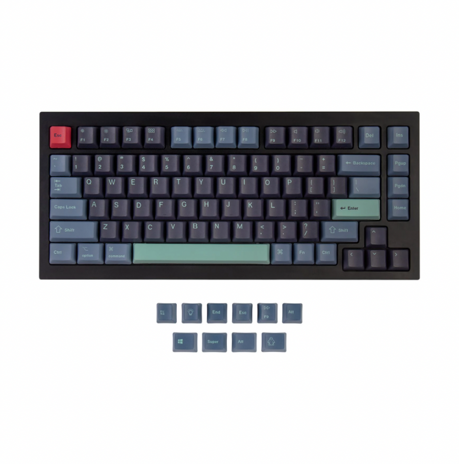 Coleção de Keycaps Exclusivos e Personalizados – Keychron Brasil